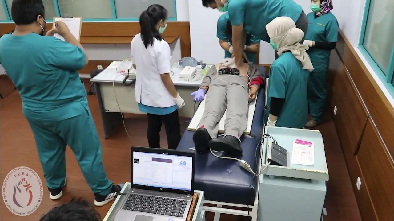 Megacode Asistole (Henti Jantung) || ACLS Perki Terupdate 2023 - YouTube