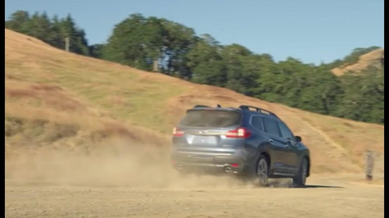 Subaru Ascent Off-road Entrance - YouTube