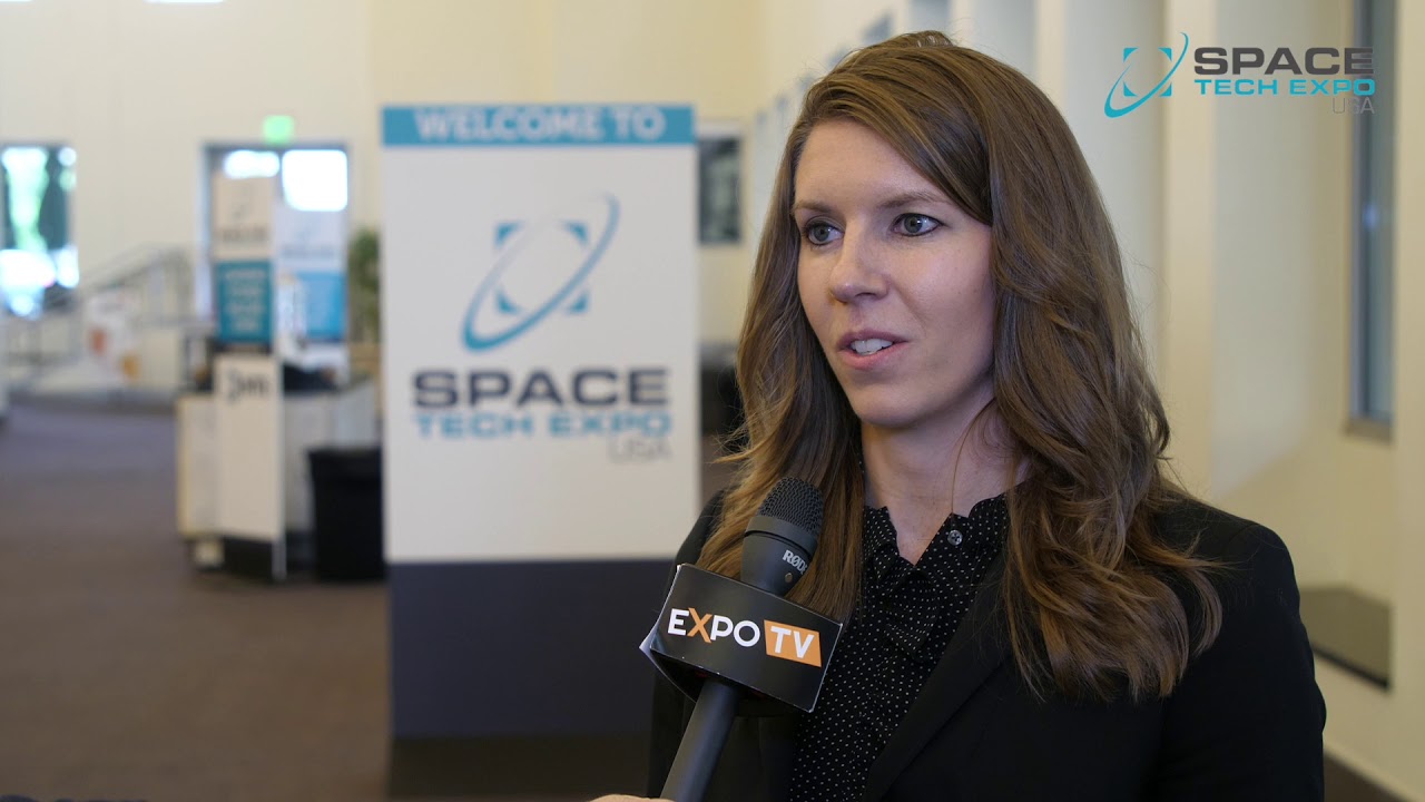 Danielle Richey of Lockheed Martin Speaks to EXPO TV - YouTube