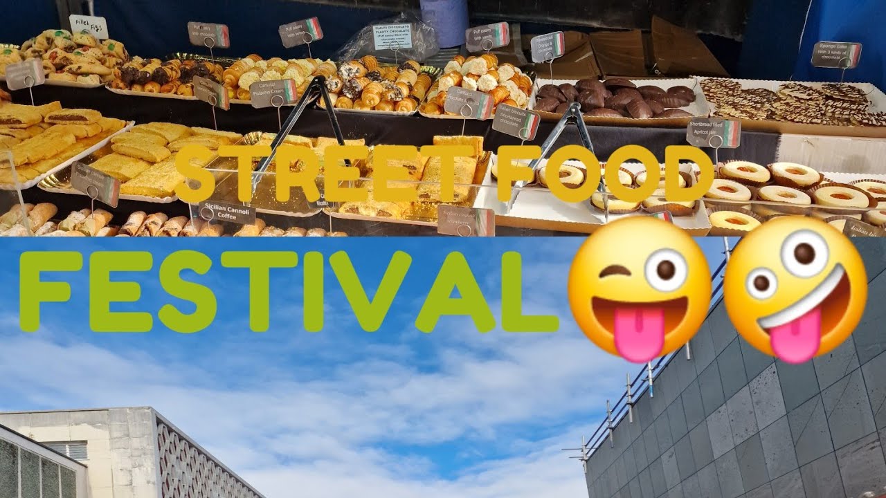 INCREDIBLE 😲 FOOD FESTIVAL 😋 IN SOLIHULL TOWN 🤪 | WAJ VLOG! - YouTube