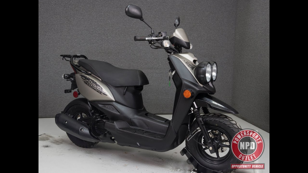 2015 YAMAHA YW50 ZUMA 50 - National Powersports Distributors - YouTube