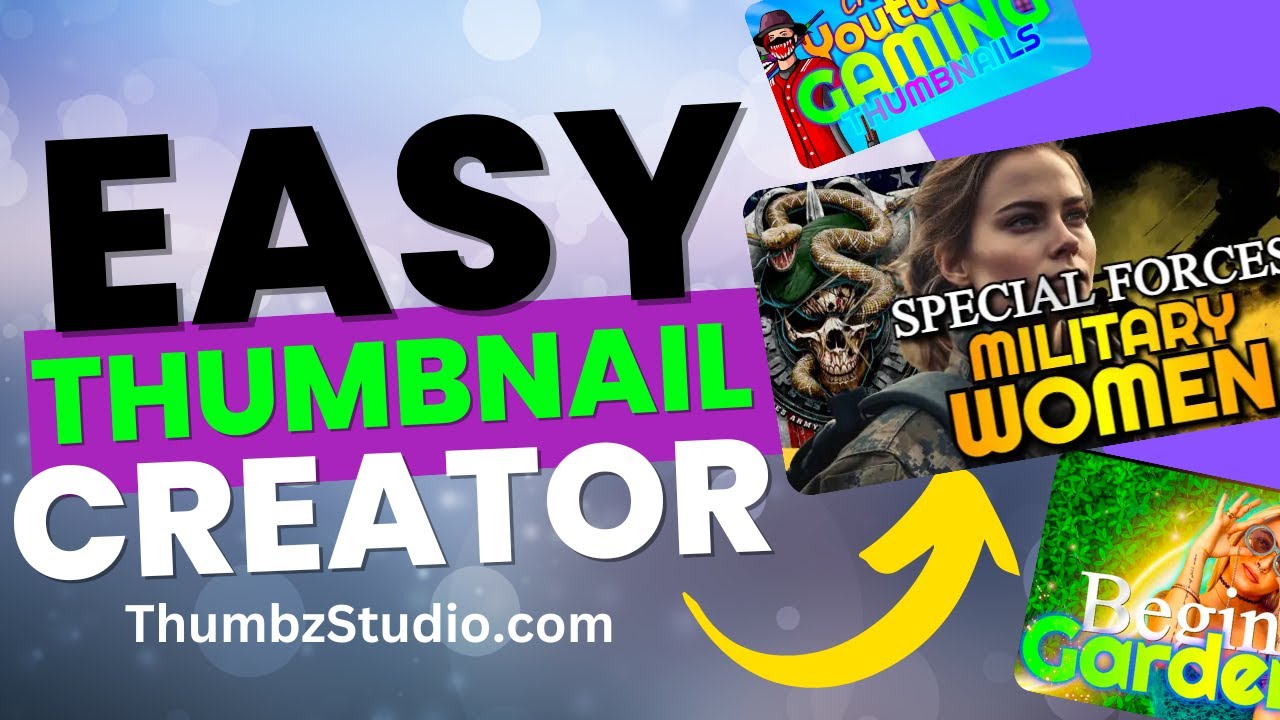 Easy Life Style YouTube Thumbnail Creator Tool for YouTube Thumbnails ...