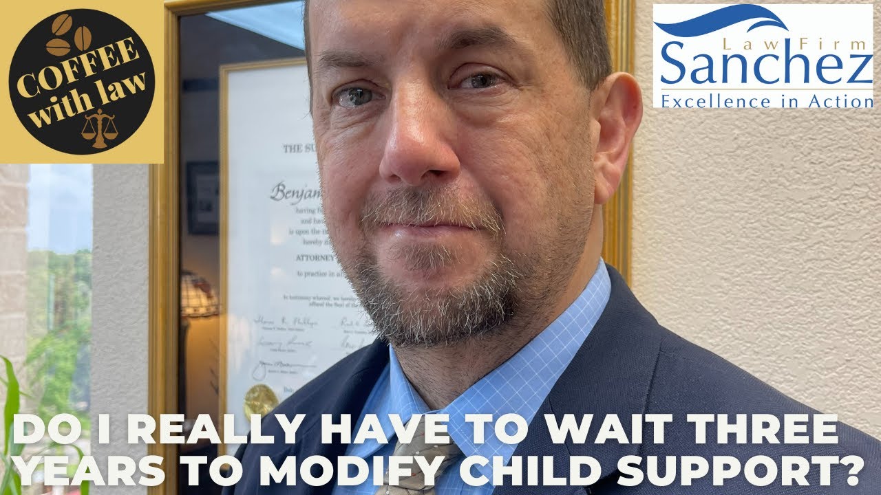 Coffee With Law Waiting Three Years Is Not The Only Option To Get Child Support Modified In Coffee With Law Waiting Three Years Is Not The Only Option To Get Child Support Modified In