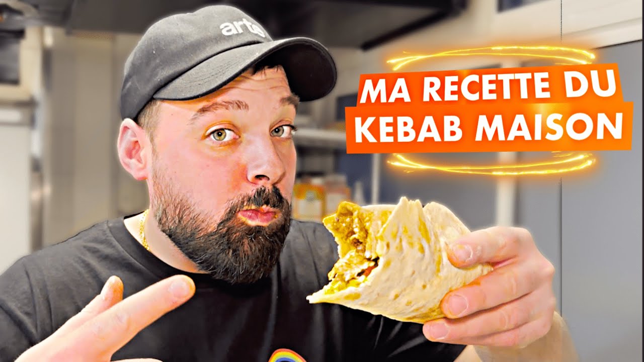 #1àZ : MA RECETTE DU KEBAB MAISON ! - YouTube