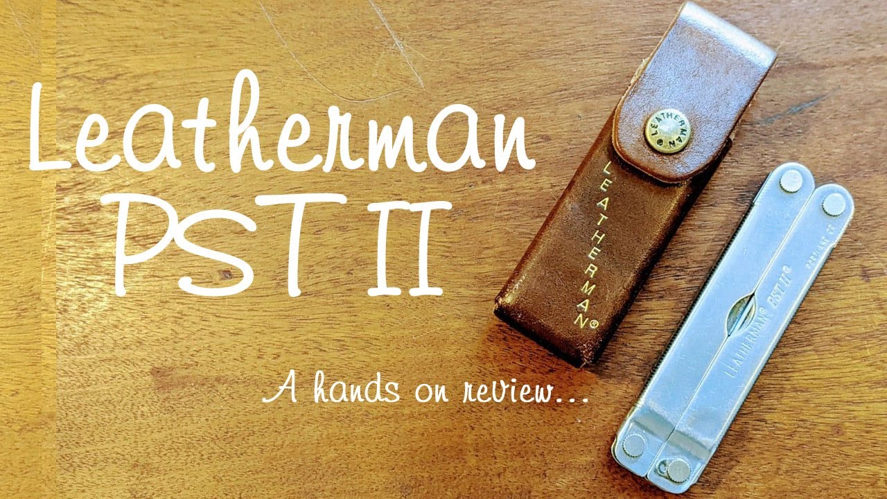 Leatherman PST II multitool - hands on review - YouTube