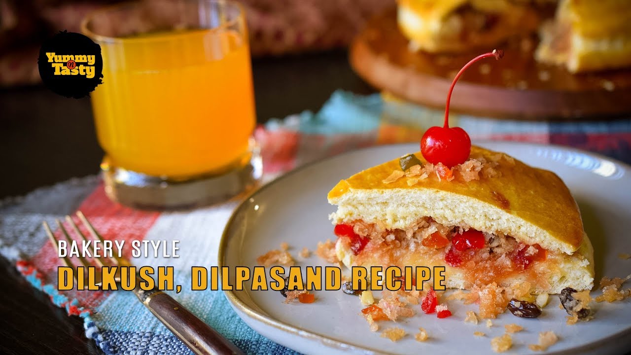 Dilkush, Dilpasand recipe | Yummy N Tasty - YouTube
