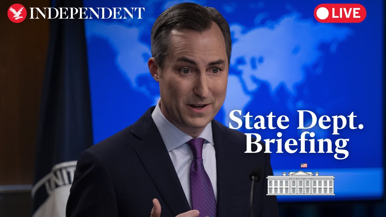 Live: State Department briefing with Matthew Miller - YouTube