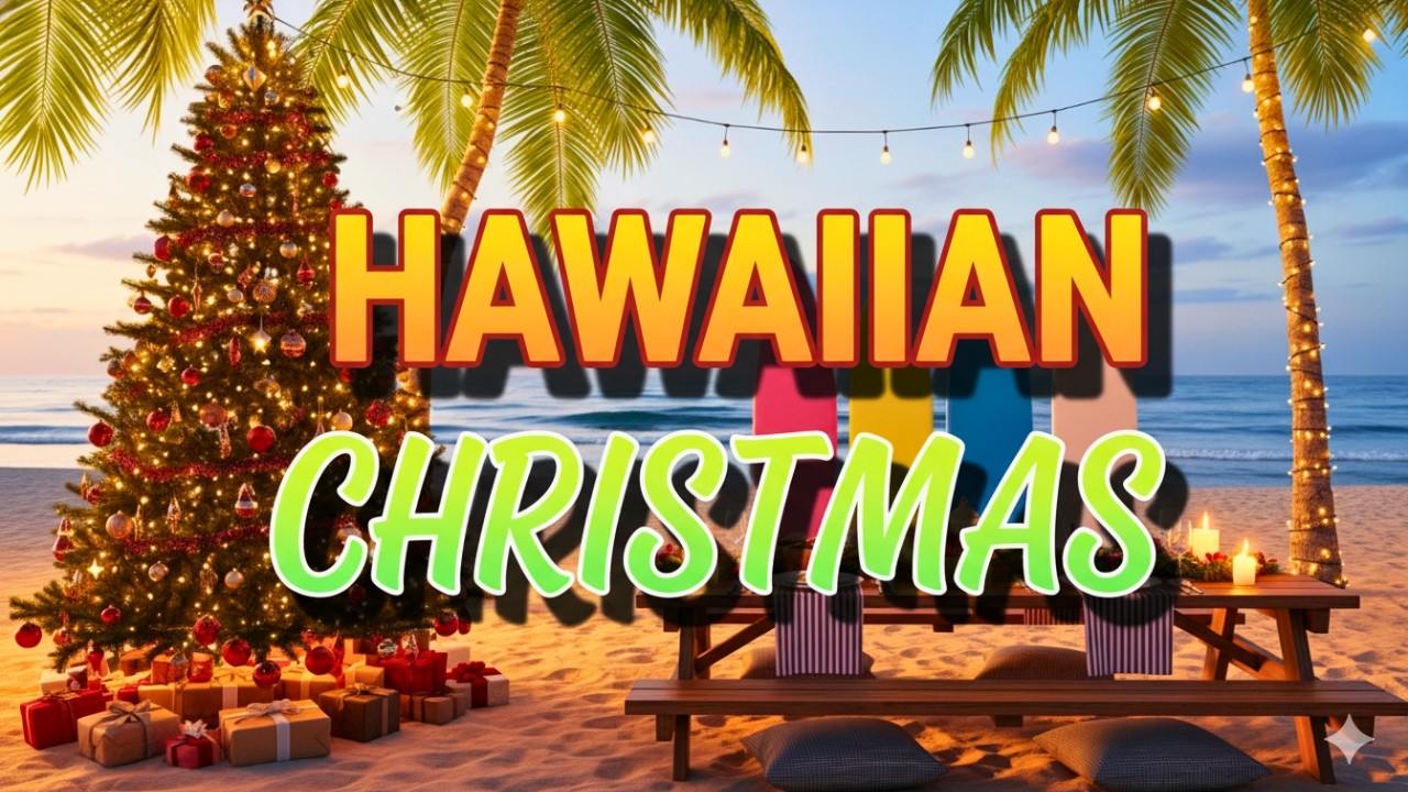 Aloha Christmas – Relaxing Hawaiian Christmas Music 🎶 - YouTube