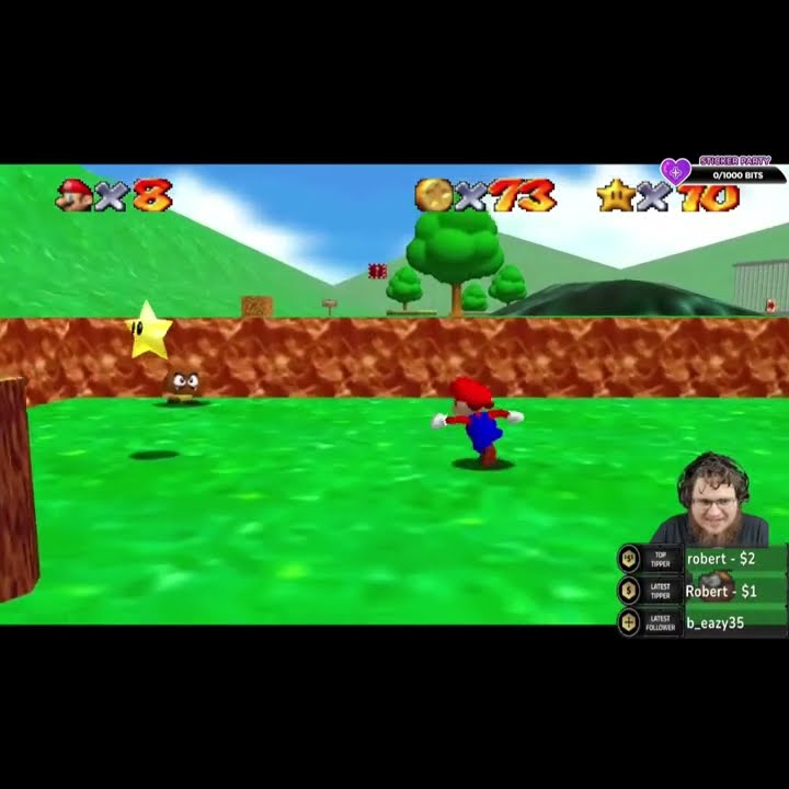 Mario makes Goomba Explode!!!! #shorts #funny #clip - YouTube