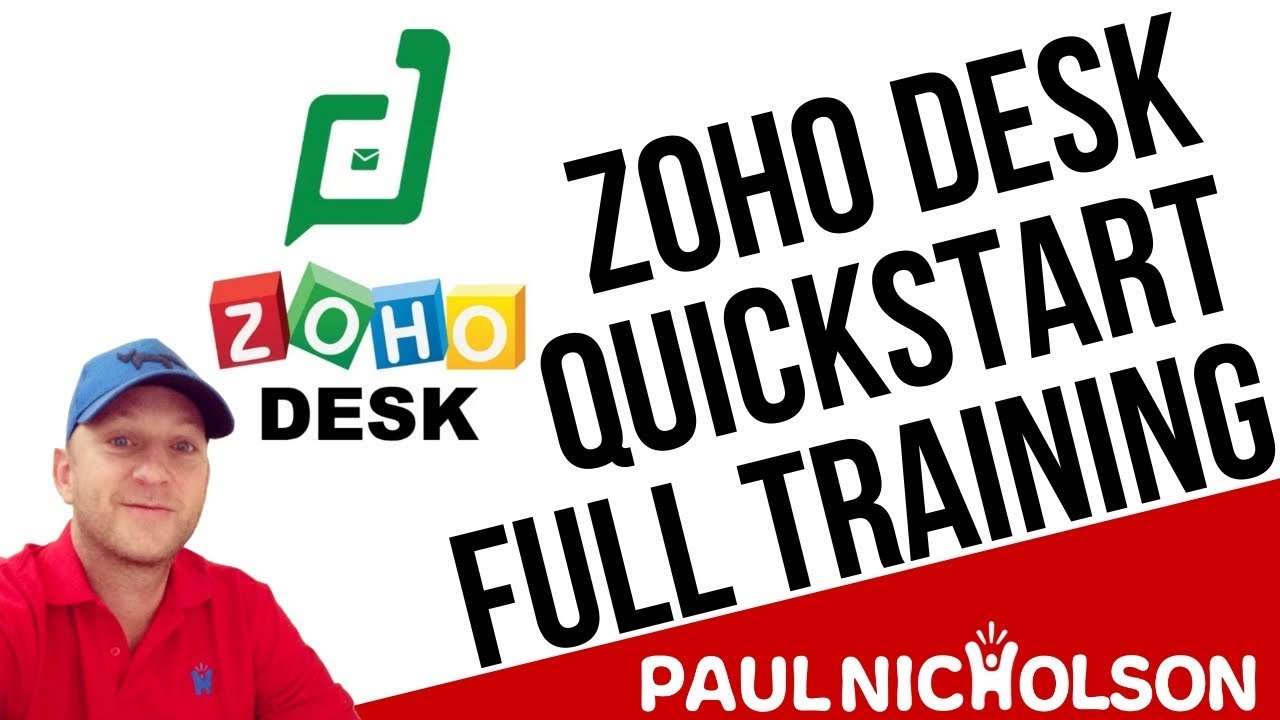 Zoho Desk Embed ASP Widget - YouTube