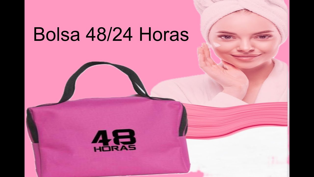 15 minutos do poder rosa-Bolsa 48/24 horas - YouTube