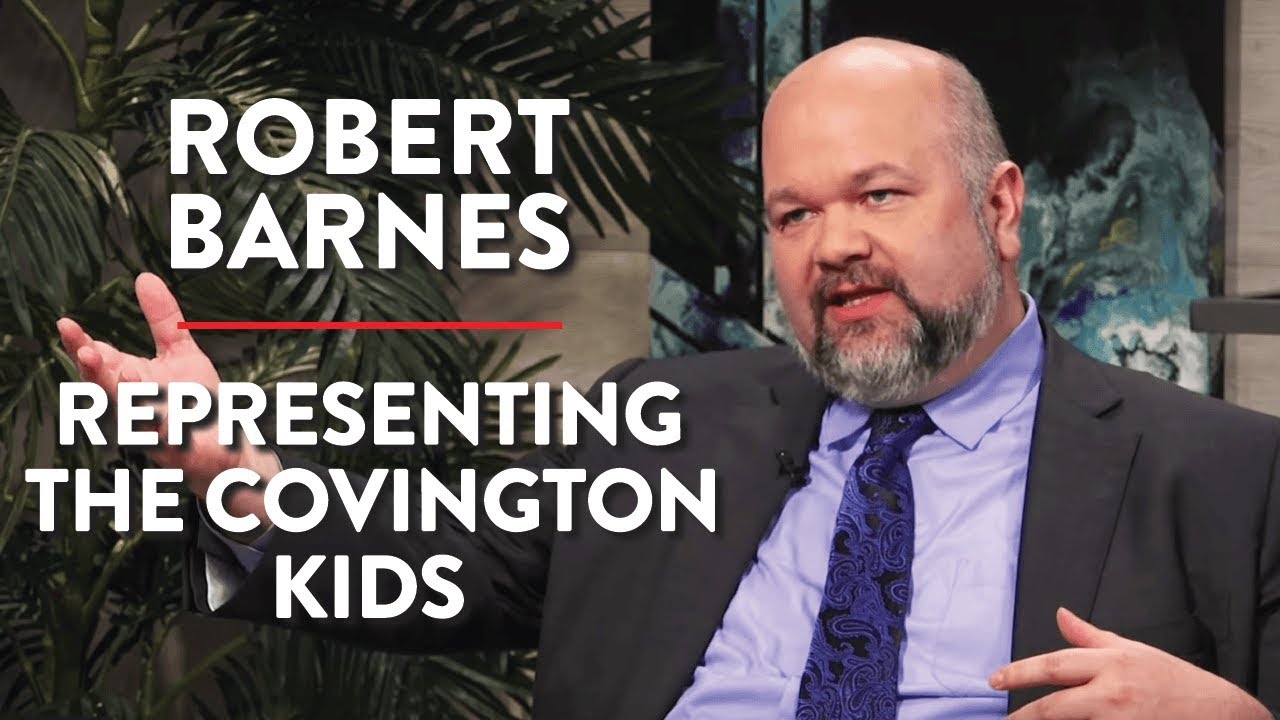 Covington Lawsuit and Tucker Carlson (Pt.2) | Robert Barnes | LAW ...