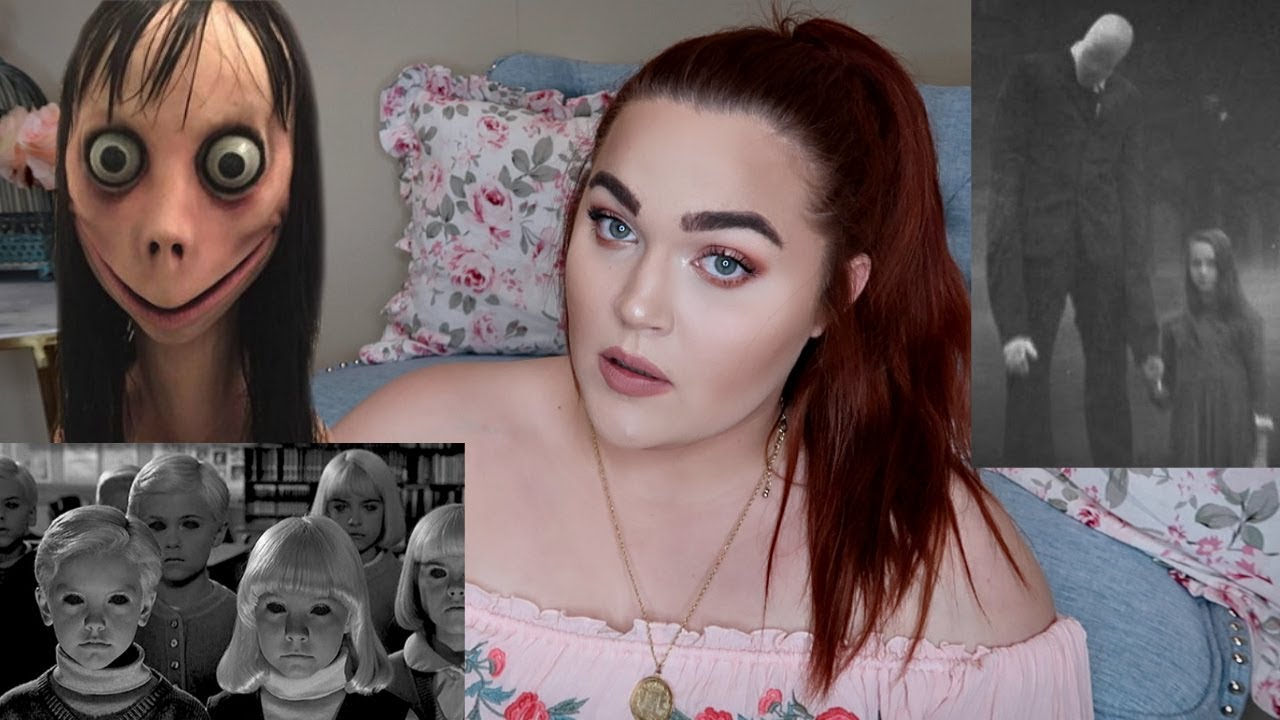 3 TERRIFYING Internet Urban Legends & Their True Stories | Momo ...