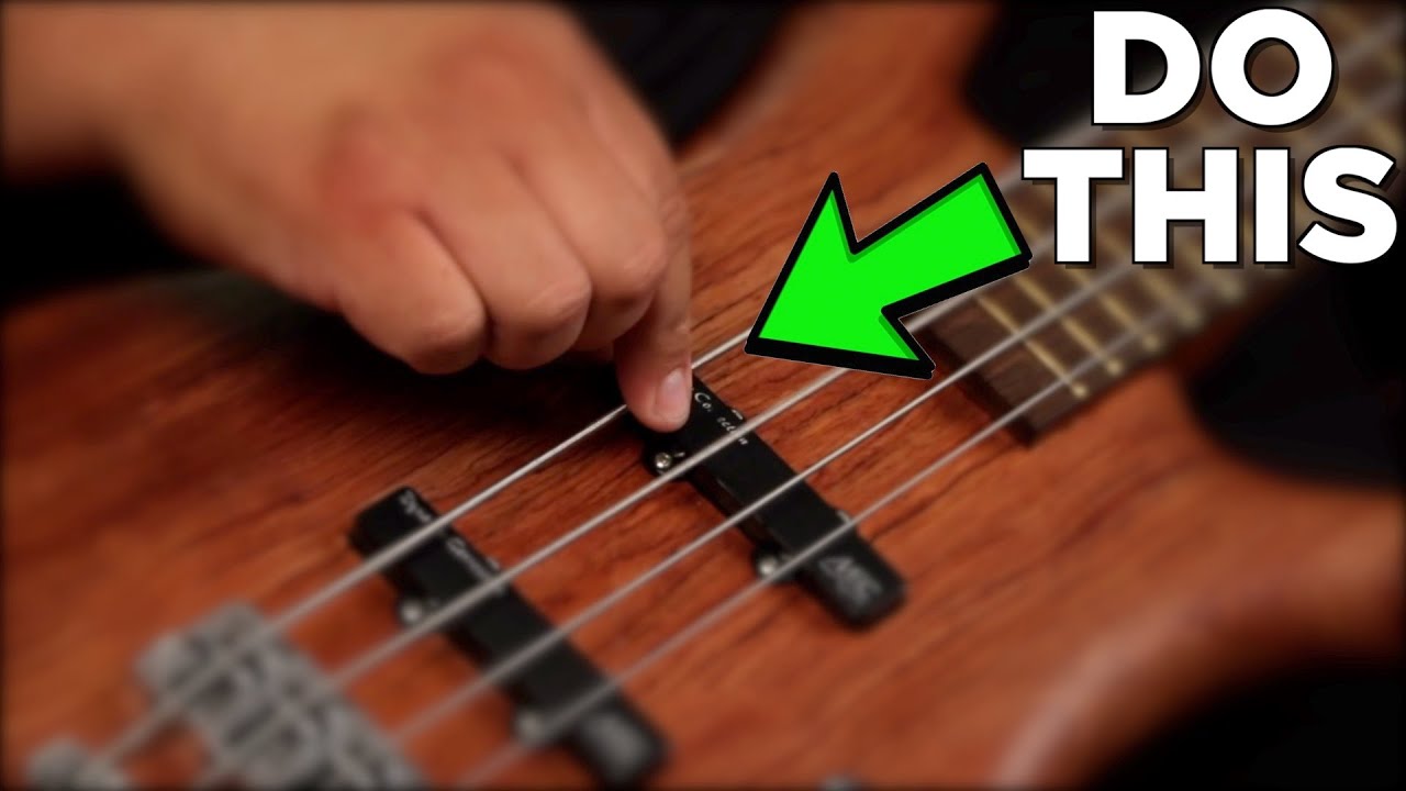 How to Get A Better Bass Tone - YouTube