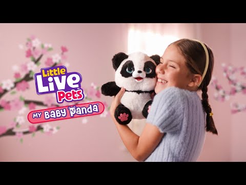 KLEINE LEBENDE HAUSTIERE I Mein Baby Panda TVC I 15