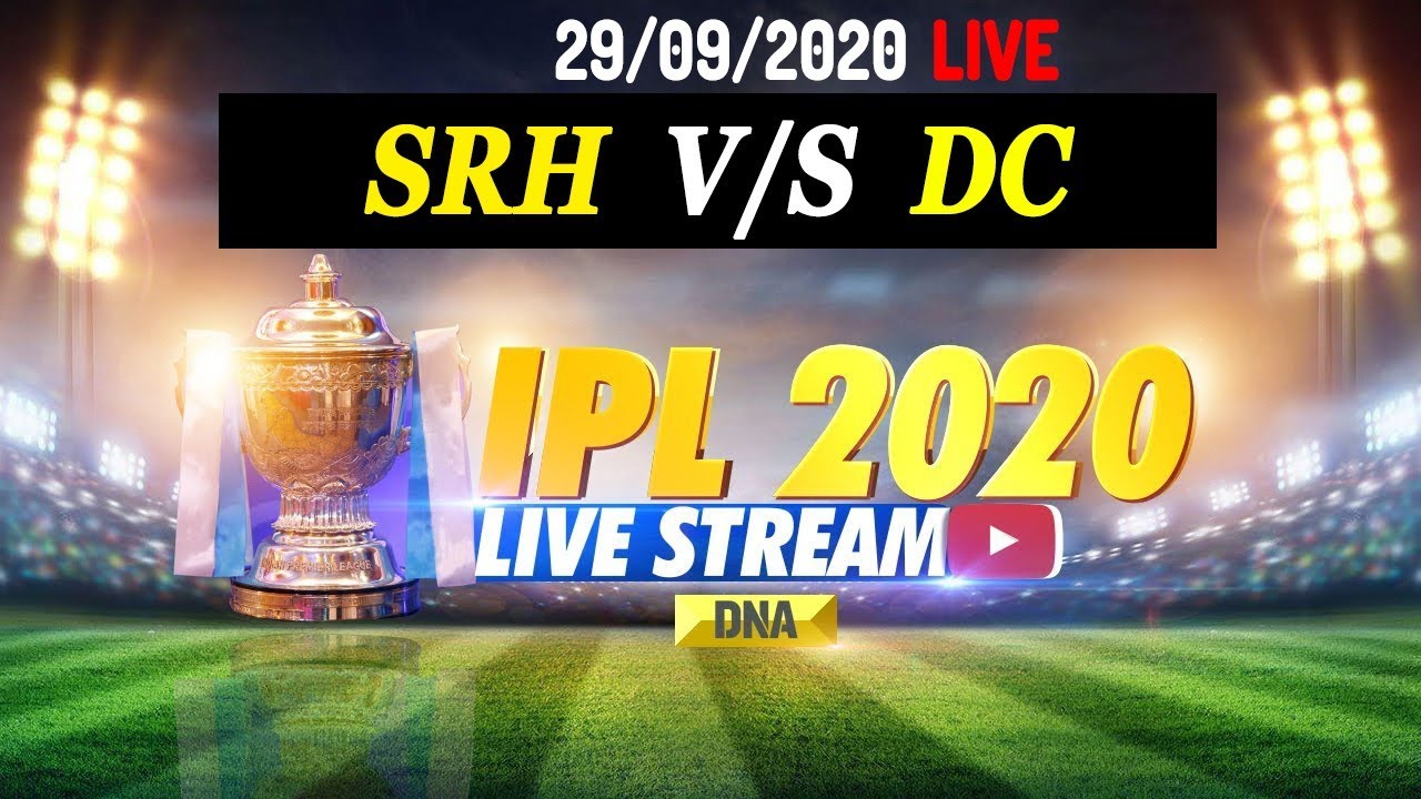 IPL T20 Live Match | DC VS SRH | IPL T20 Live Today Match No 11 ...