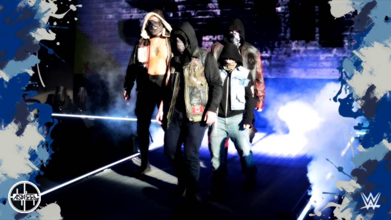 2016 SAnitY 1st WWE NXT Theme Song - Controlled Chaosᴴᴰ - YouTube