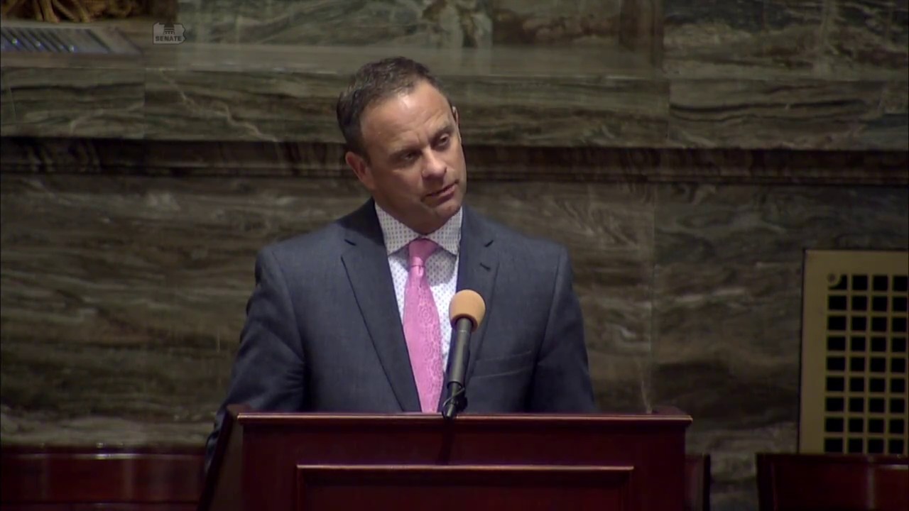 Senator Wiley: October is Dyslexia Awareness Month - YouTube