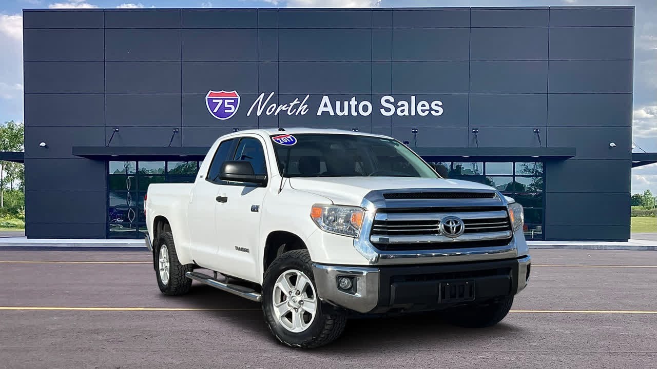 2017 Toyota Tundra SR5 Flint, Fenton, Grand Blanc, Swartz Creek ...