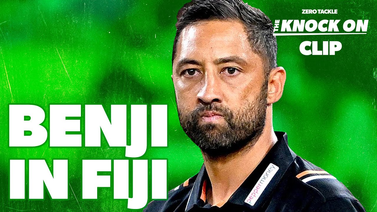 Benji In Fiji | The Knock On Podcast Clip - YouTube