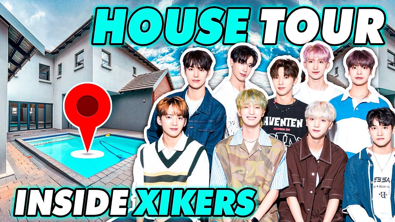 XIKERS | House Tour | XIKERS Multi-Million Dollar Dorm, XIKERS New ...