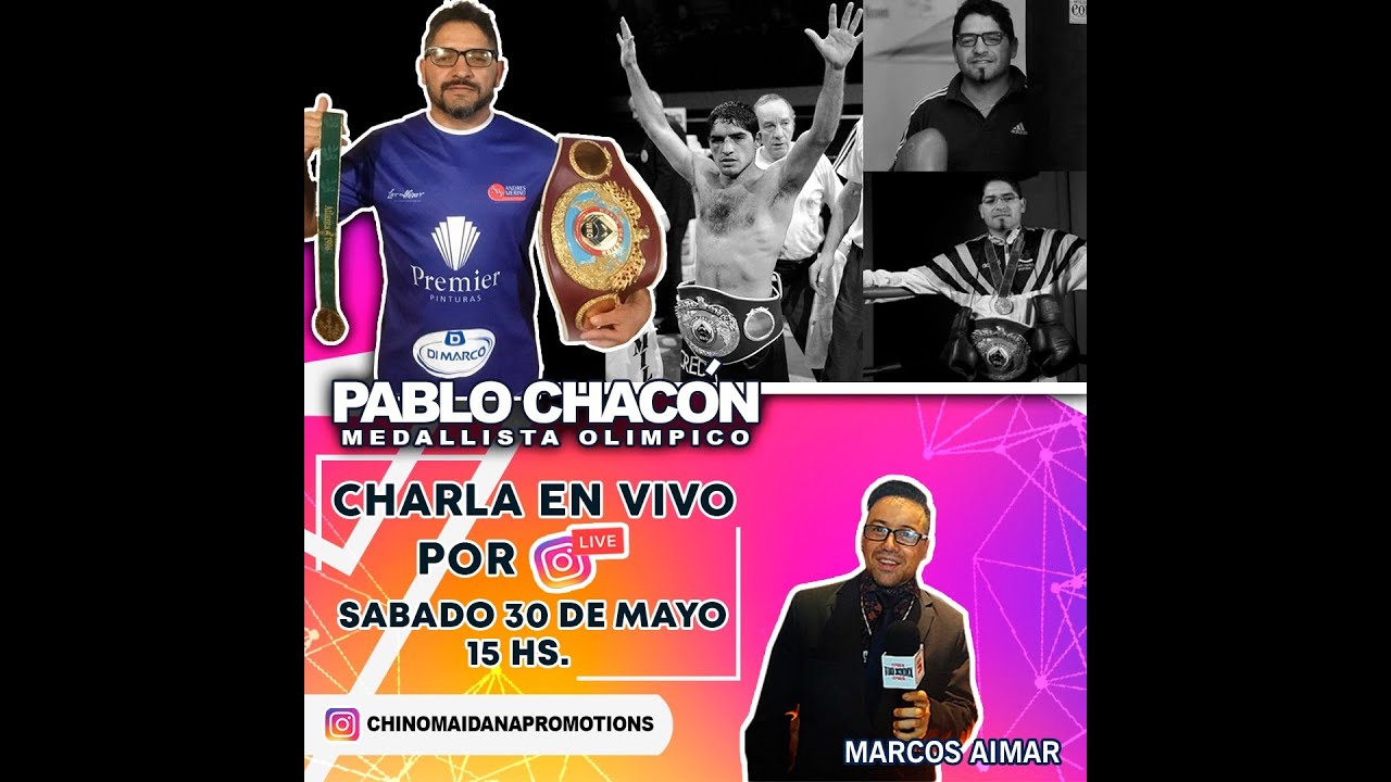 #InstagramLive CON PABLO CHACÓN - YouTube