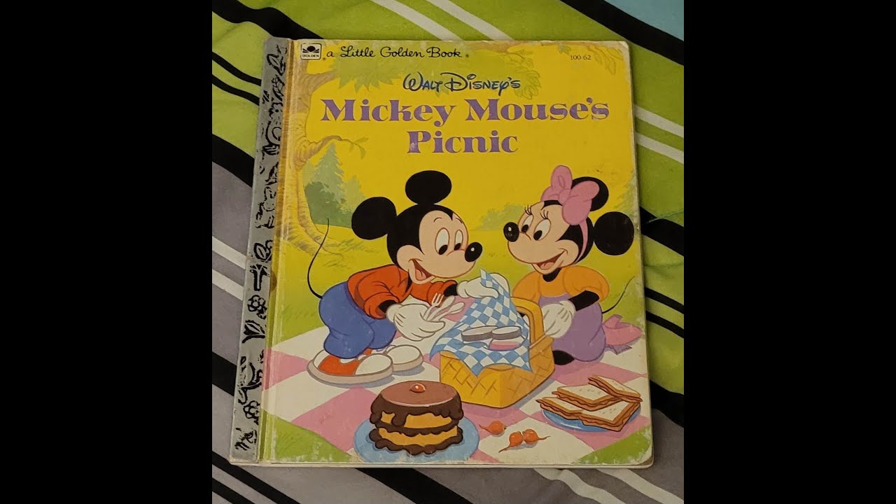 mickey mouse picnic 1950 - YouTube