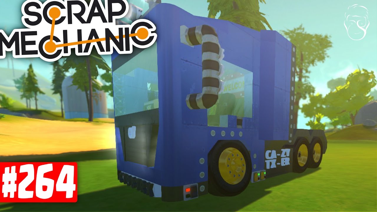 Scrap Mechanic | E gata! | Episodul 264 - YouTube
