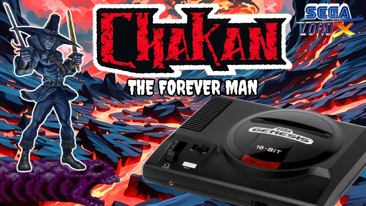 Chakan The Forever Man - Sega Genesis Review - YouTube