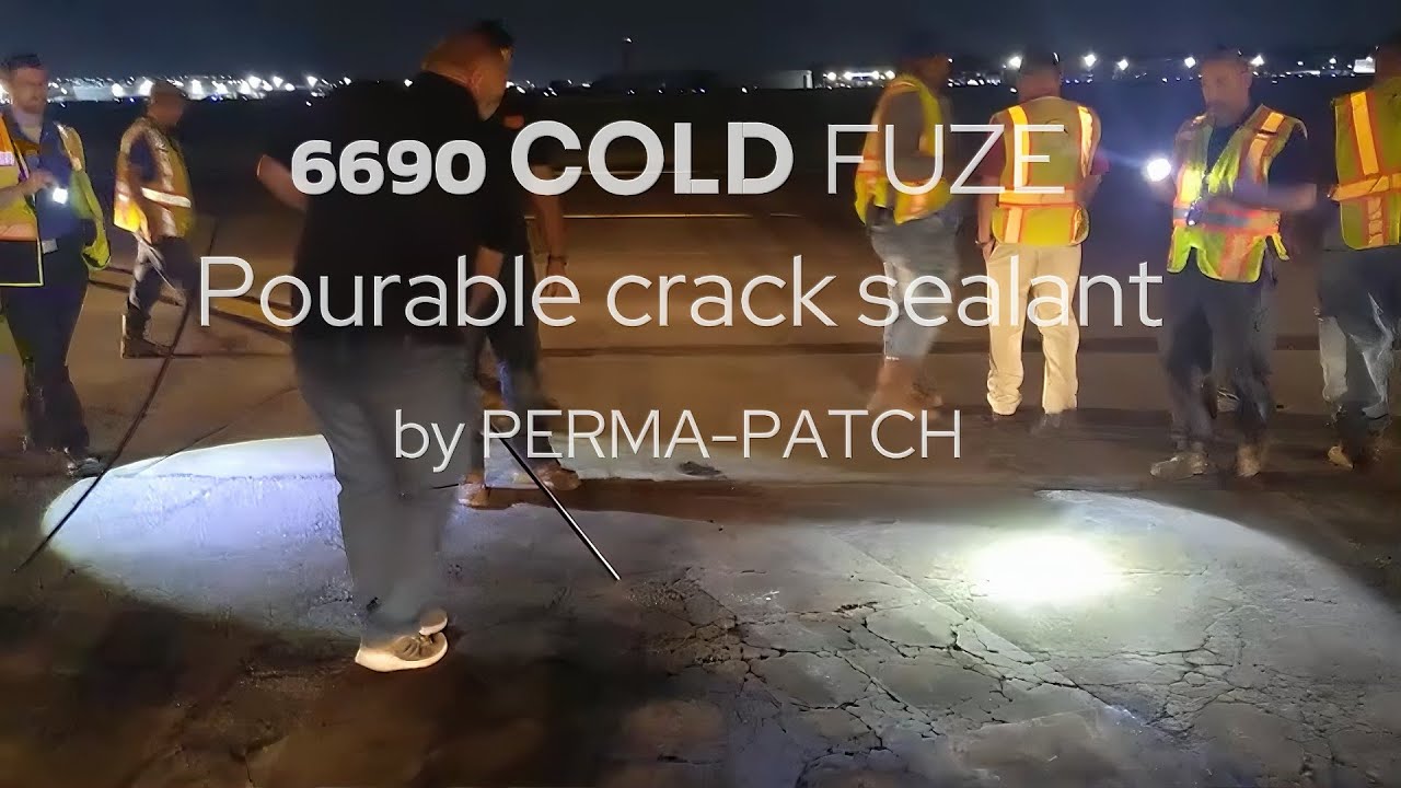 Perma Patch 6690 Cold Fuze - YouTube