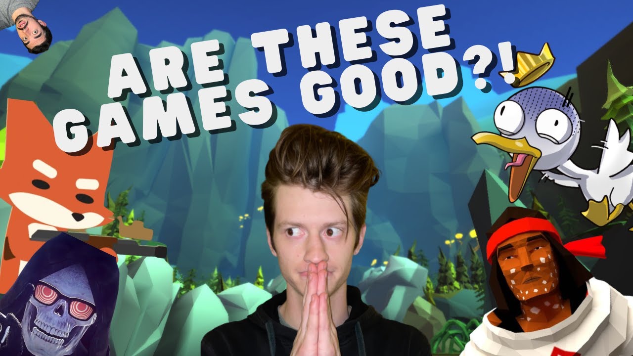 Playing RANDOM Indie Games - YouTube