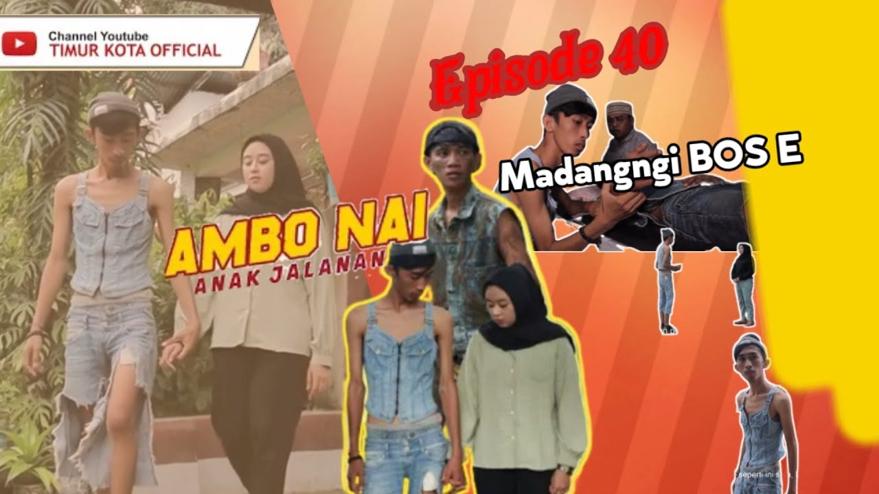 EPISODE #40 | AMBO NAI ANAK JALANAN | TIMUR KOTA OFFICIAL | KOMEDI ...