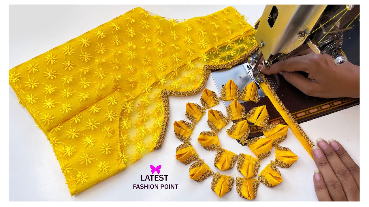 Net blouse design | Blouse design | Blouse designs | Blouse ki design ...