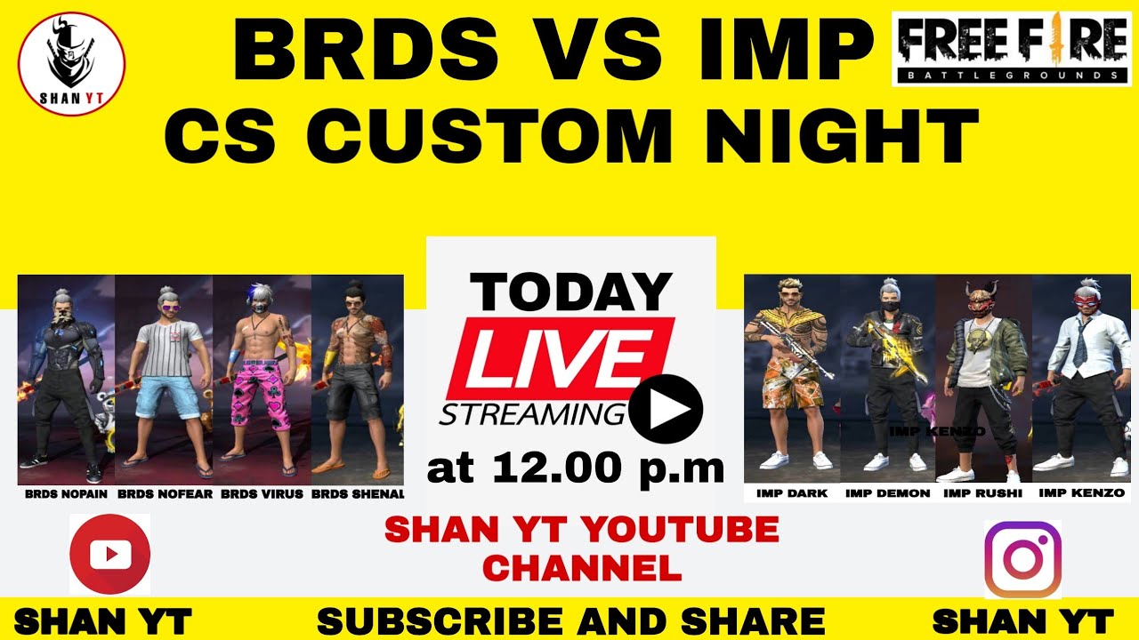 BROTHERS VS IMP CS CUSTOM - YouTube