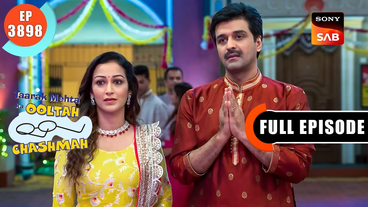 Goli Bana Ganesha | Taarak Mehta Ka Ooltah Chashmah | Ep 3898 | Full ...