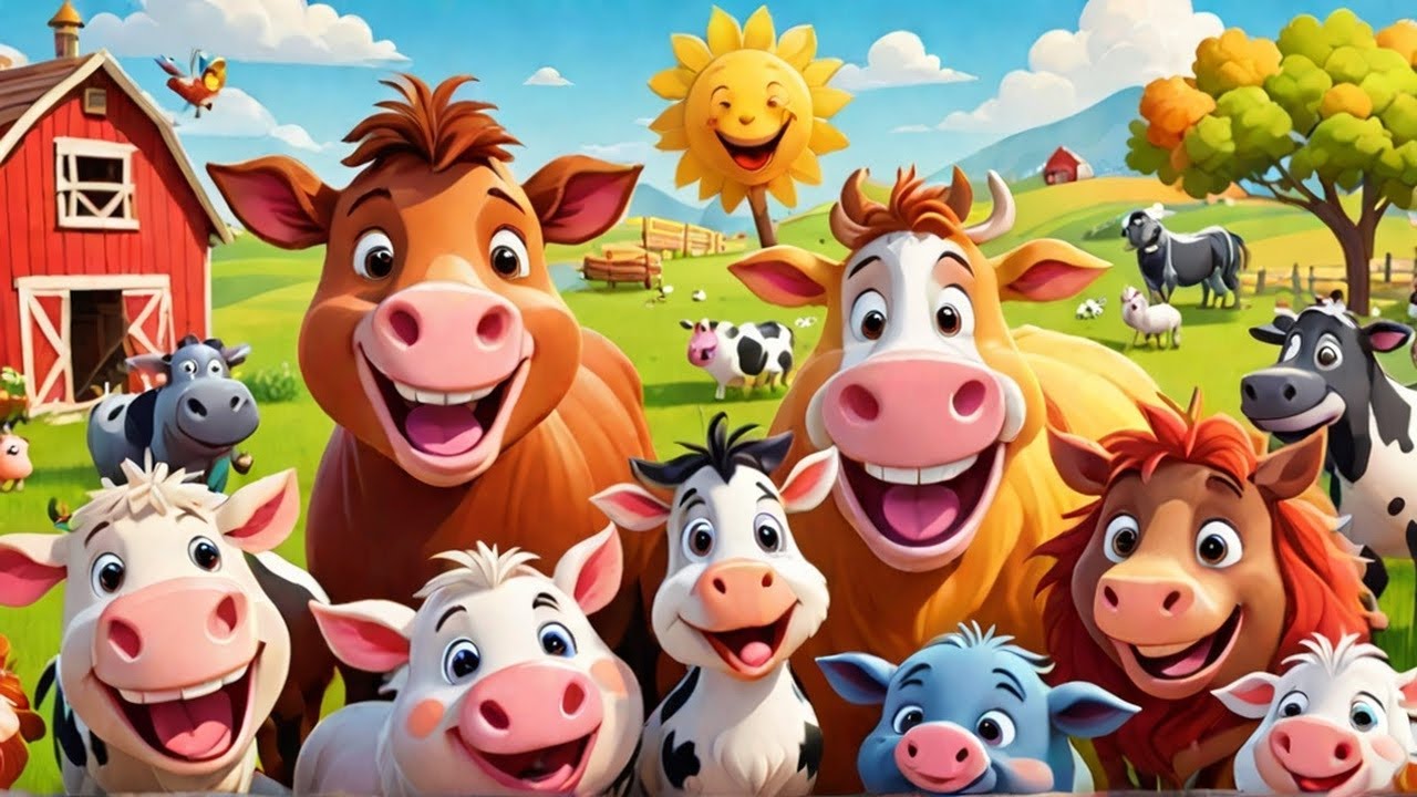 Old MacDonald Had A Farm | Nursery Rhymes | Super Simple Songs ...