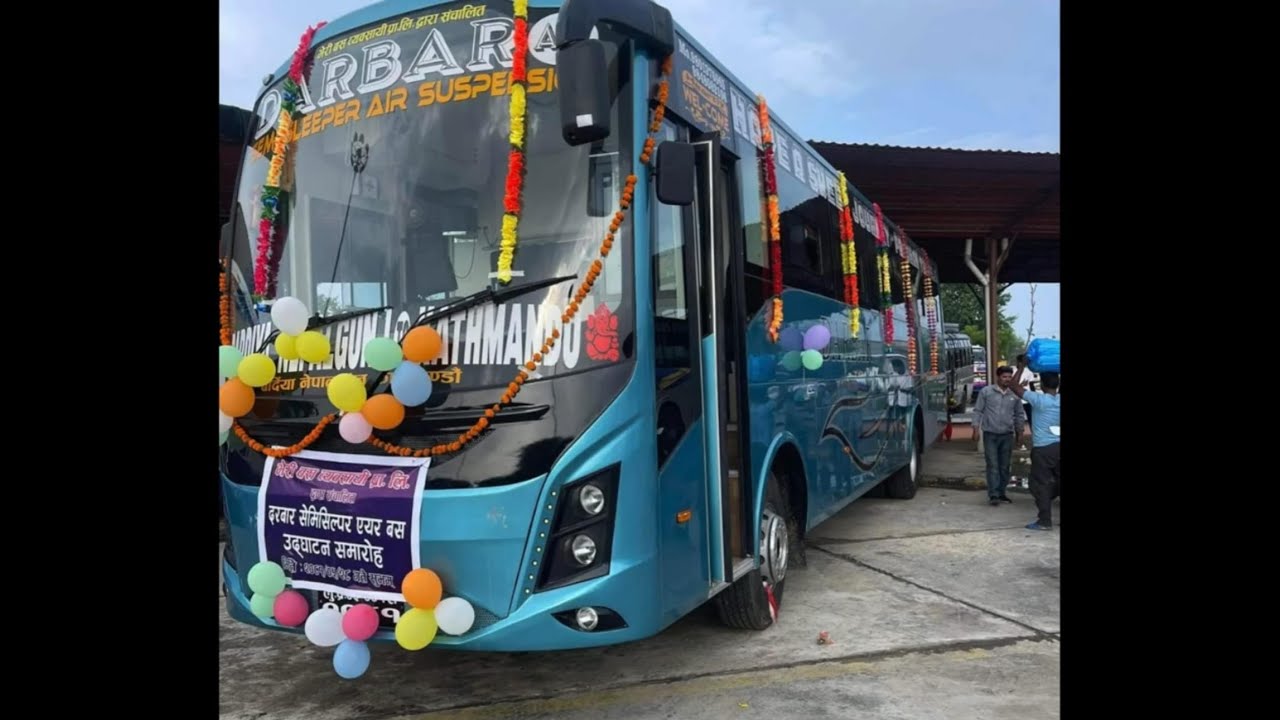 Volvo Bus | Inside Look | Luxury on Wheels - Azad Mobility Solutions ...