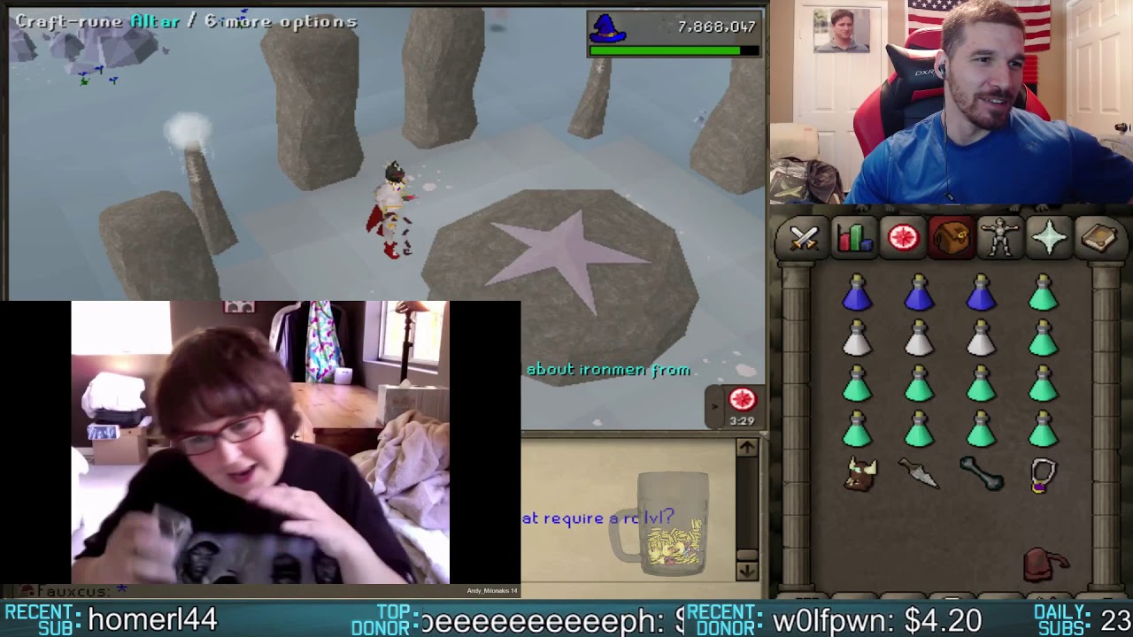 RUNESCAPE TWITCH HIGHLIGHTS #2 [ DAILY RUNESCAPE - YouTube