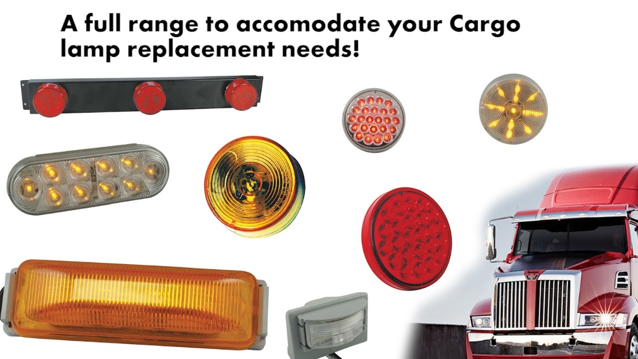 Cargo LED And Incandescent Lamps Are Back! - YouTube