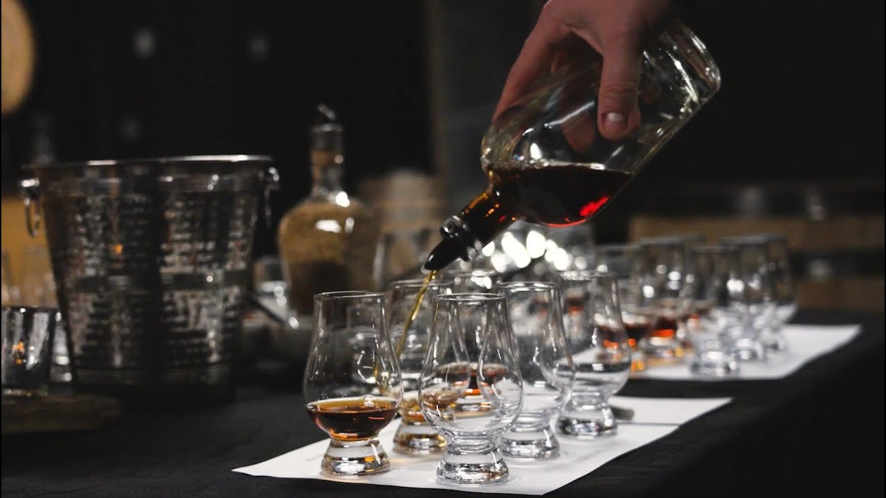 High Bank Distillery Co. Barrel Pick Experience - YouTube