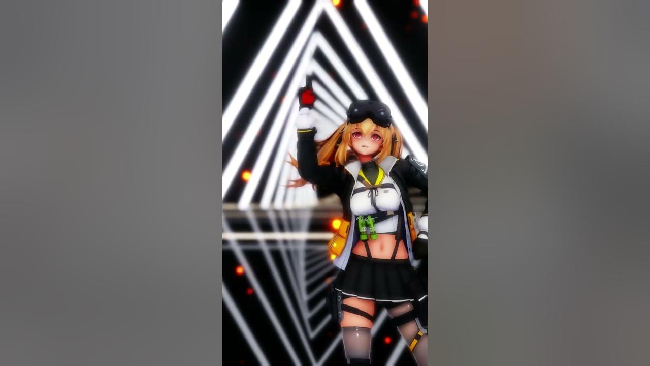 Girls' Frontline 2：Exilium MMD || Lenna/UMP9 || Bunny Style #MMD #ドルフロ #UMP9 #소녀전선2추방 #shorts ...
