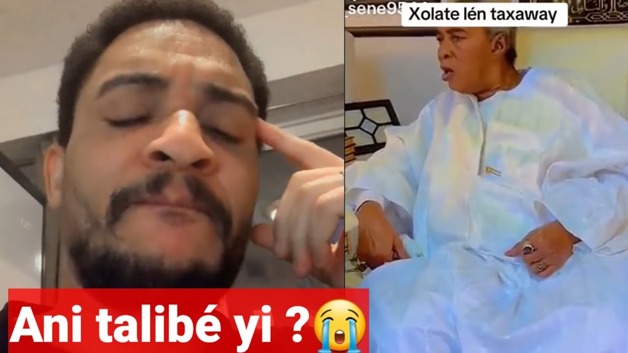 Vidéo de Serigne Abdou karim Mbacké qui fait le Buzz 😭 li doyna waar ani talibé yi - YouTube