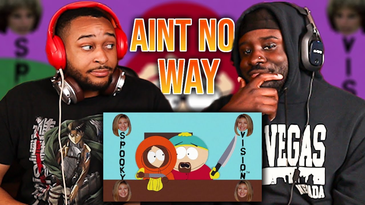 Thats NOT CARTMAN - Spooky Fish (Hobbs Reaction) - YouTube