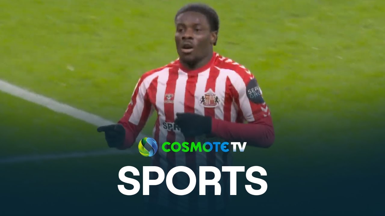 Σάντερλαντ - Σέφιλντ Γιουνάιτεντ 2-1 | Highlights - EFL Championship 24 ...