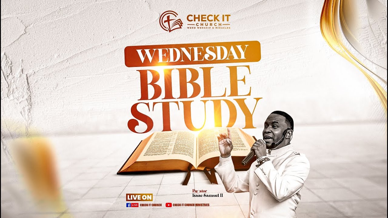 Angelic Ministration | Bible Study | Pastor Isaac Samuel II - YouTube