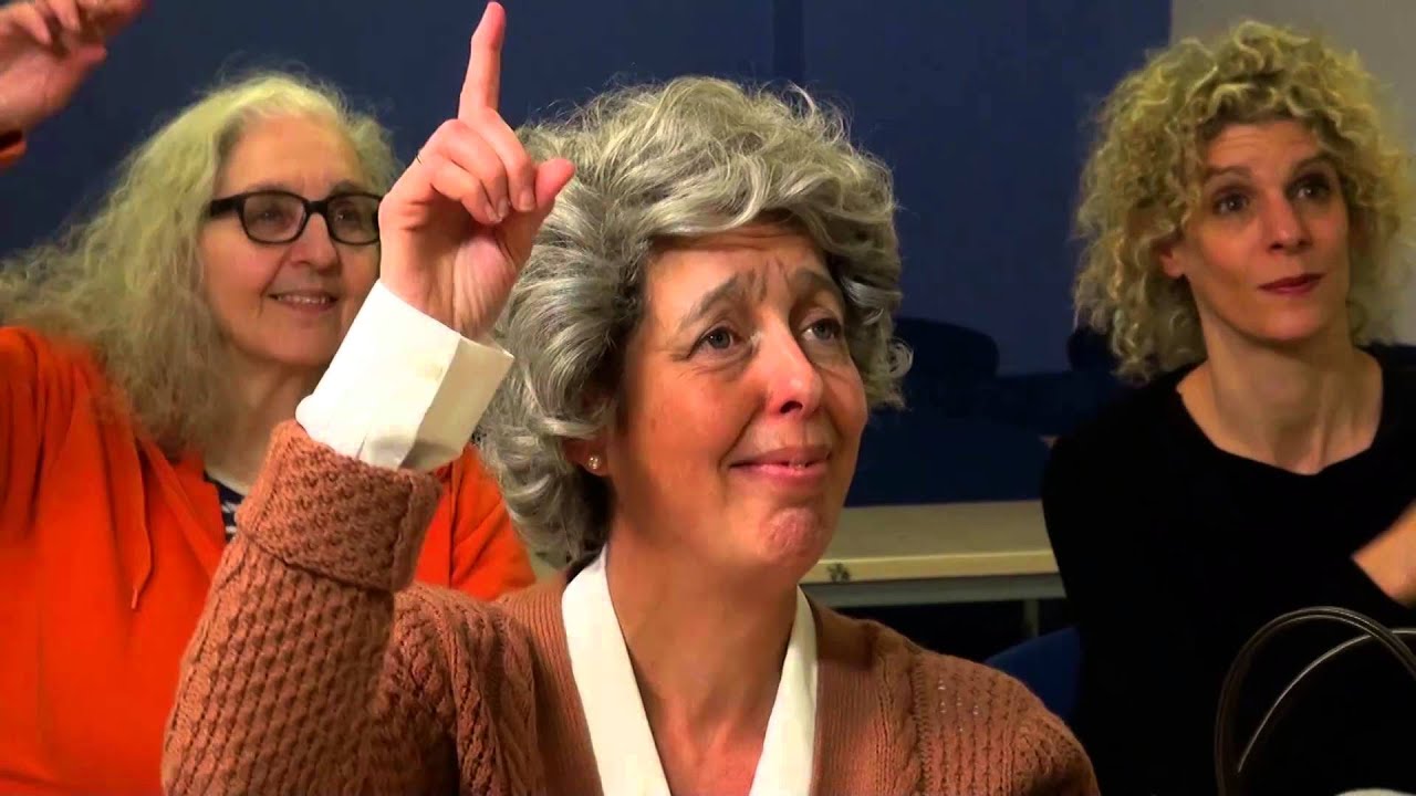 Yiddish class - YouTube