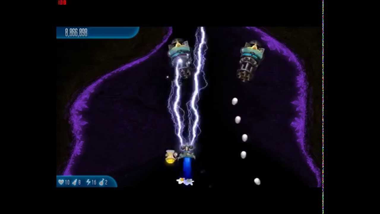 Chicken Invaders 5: Cluck of the Dark Side Chapter 6 walkthrough - YouTube
