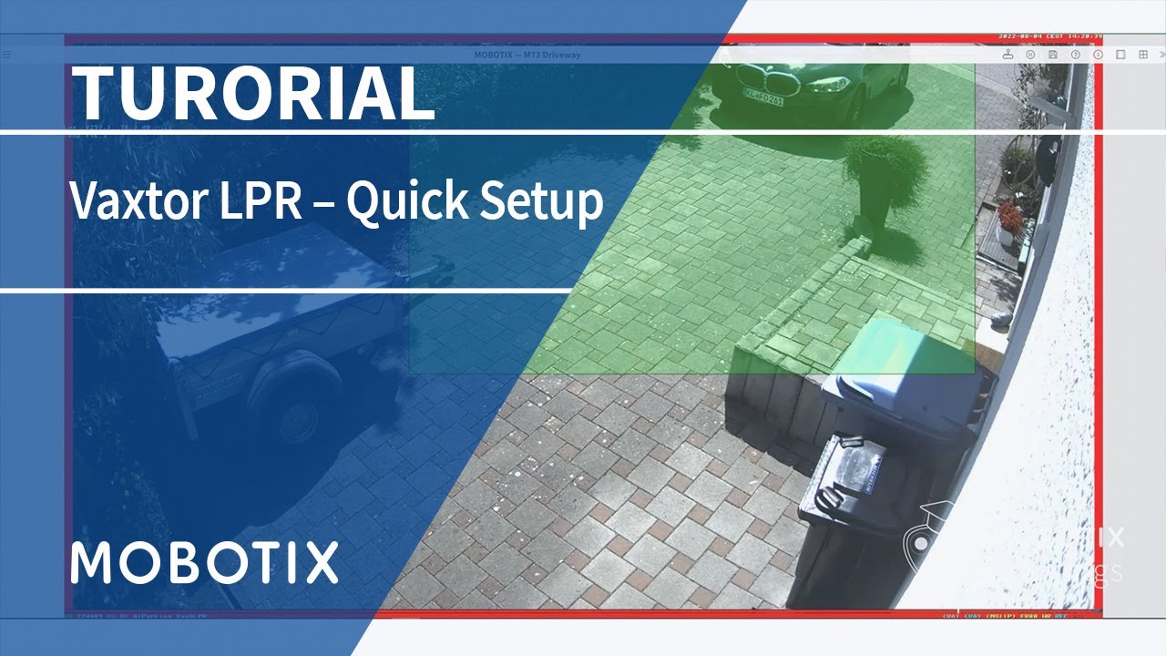 Vaxtor License Plate Recognition App – Quick Setup - YouTube