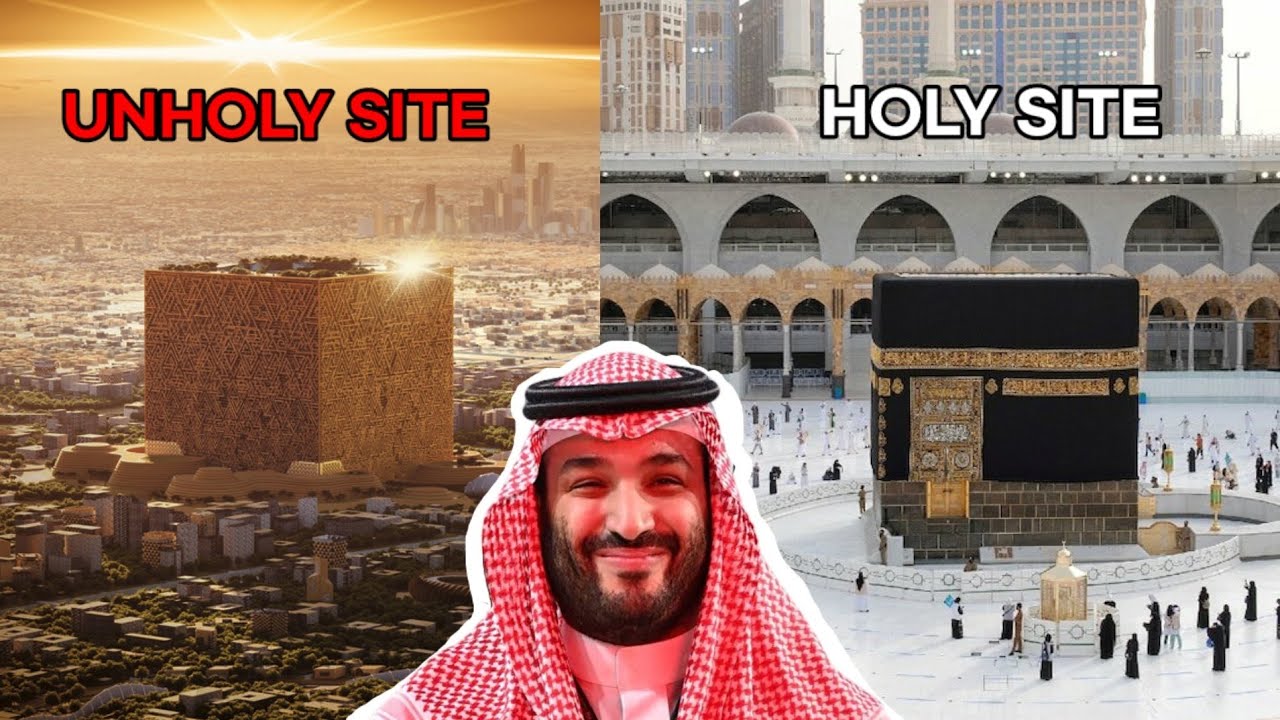 SAUDI ARABIA ANNOUCES A NEW KAABA IN RIYADH, THE MUKAAB - YouTube