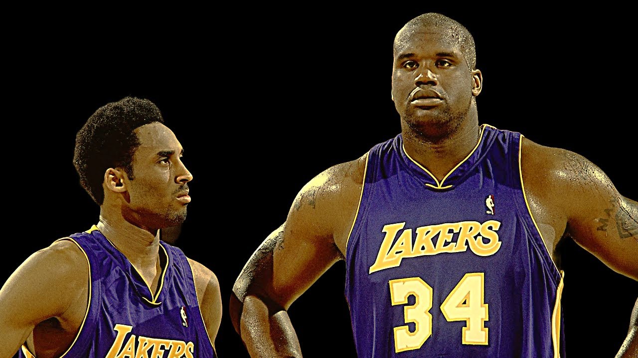 THE BEST DUO EVER!!!: SHAQ & KOBE HIGHLIGHTS - YouTube